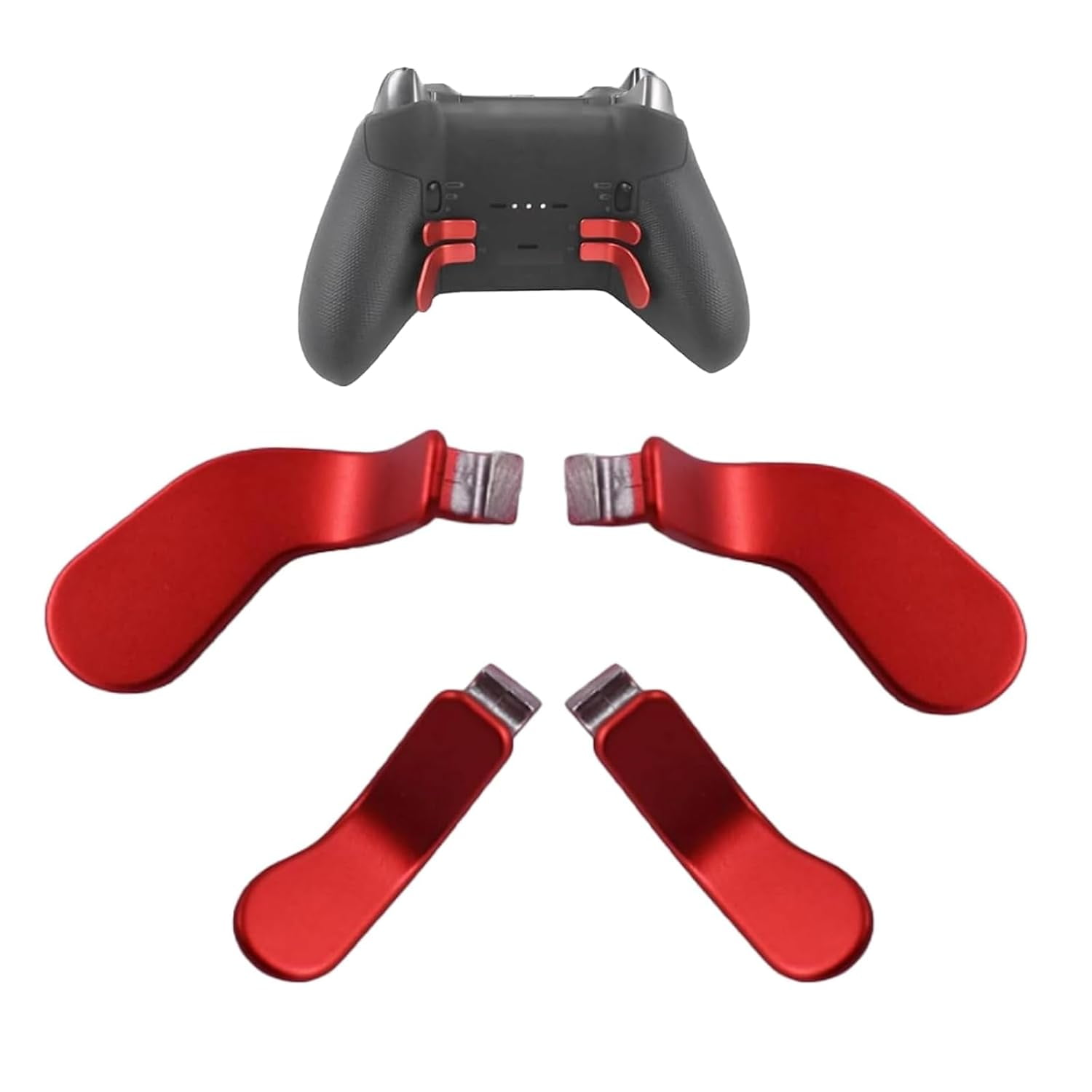 4 Pack Elite Controller Paddles for Xbox Elite 2 Controller Paddles ...