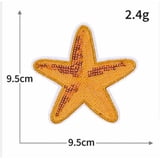 4 Pack Embroidered Sun Hats with Sequin Coconut Tree Patches - Stylish ...