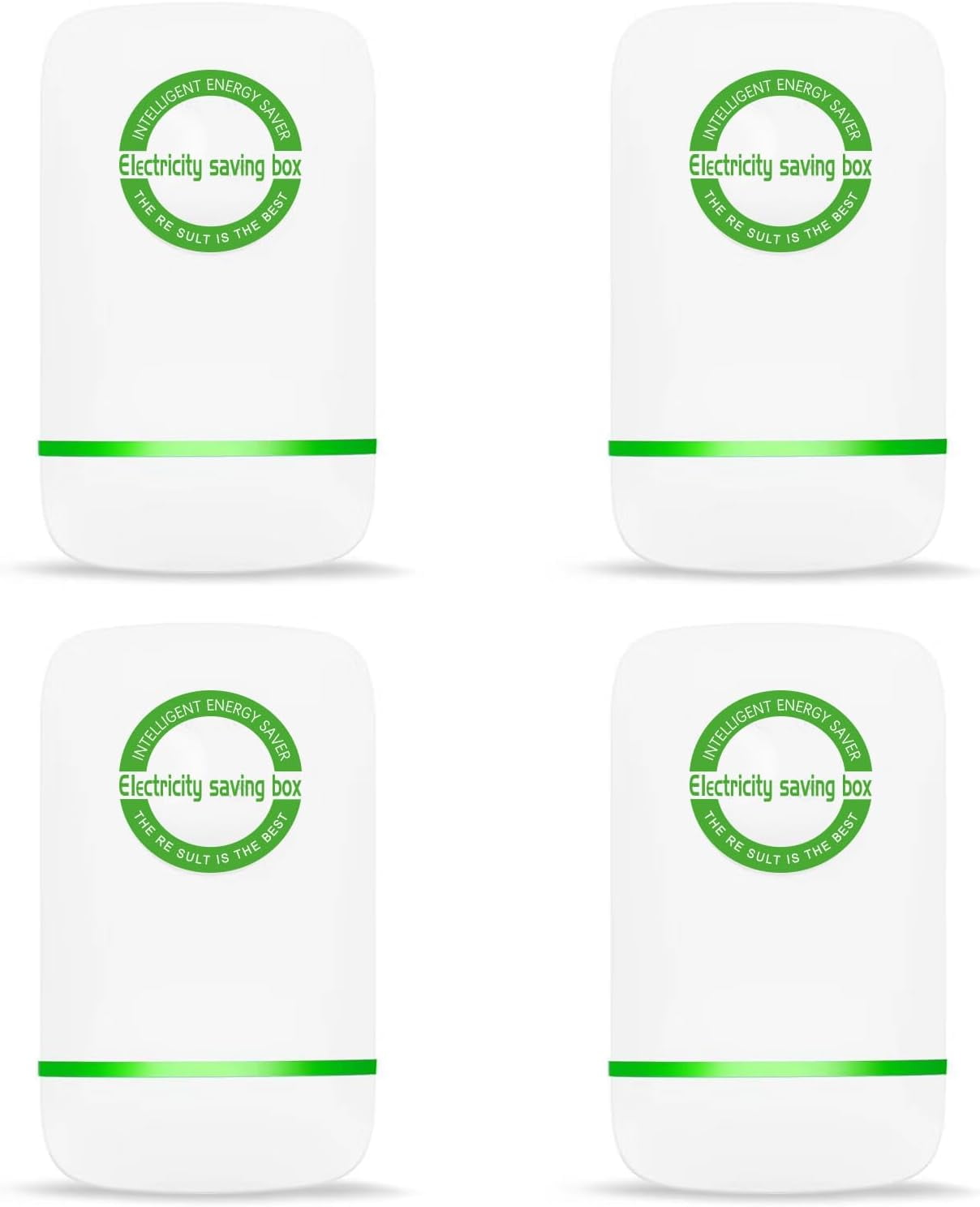 4 Pack Energy Saver, Electricity Saving Box Household, Energy Saver ...