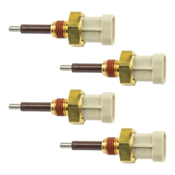 4 Pack Engine Coolant Level Sensor Compatible- 9/16"-18 Thread with ...