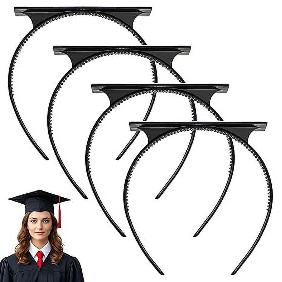 4 Pack Enlarged Graduation Cap Headband - Grad Cap Headband, Don't ...