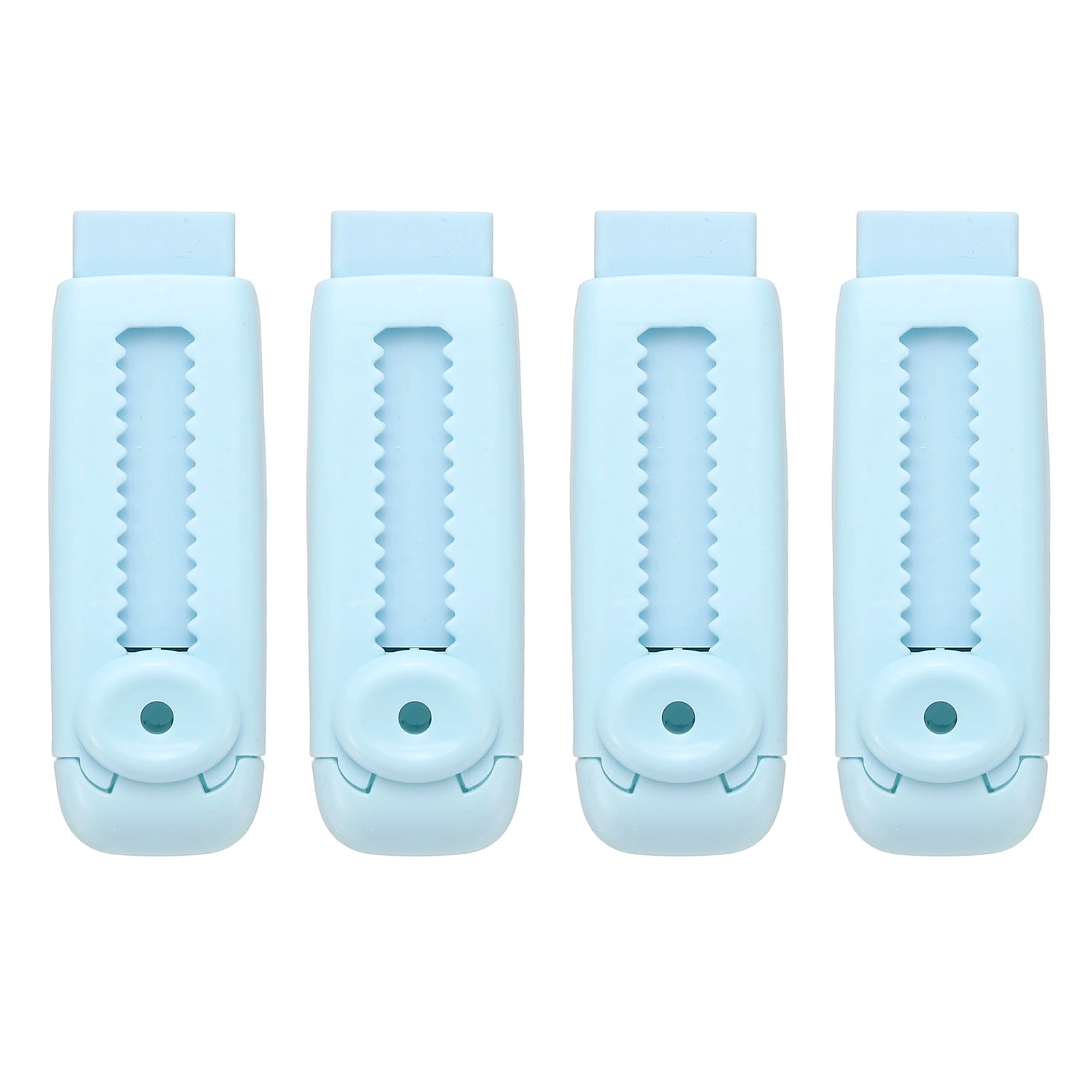4 Pack Erasers, Sliding Retractable Eraser Push Pull Cute Pencil ...