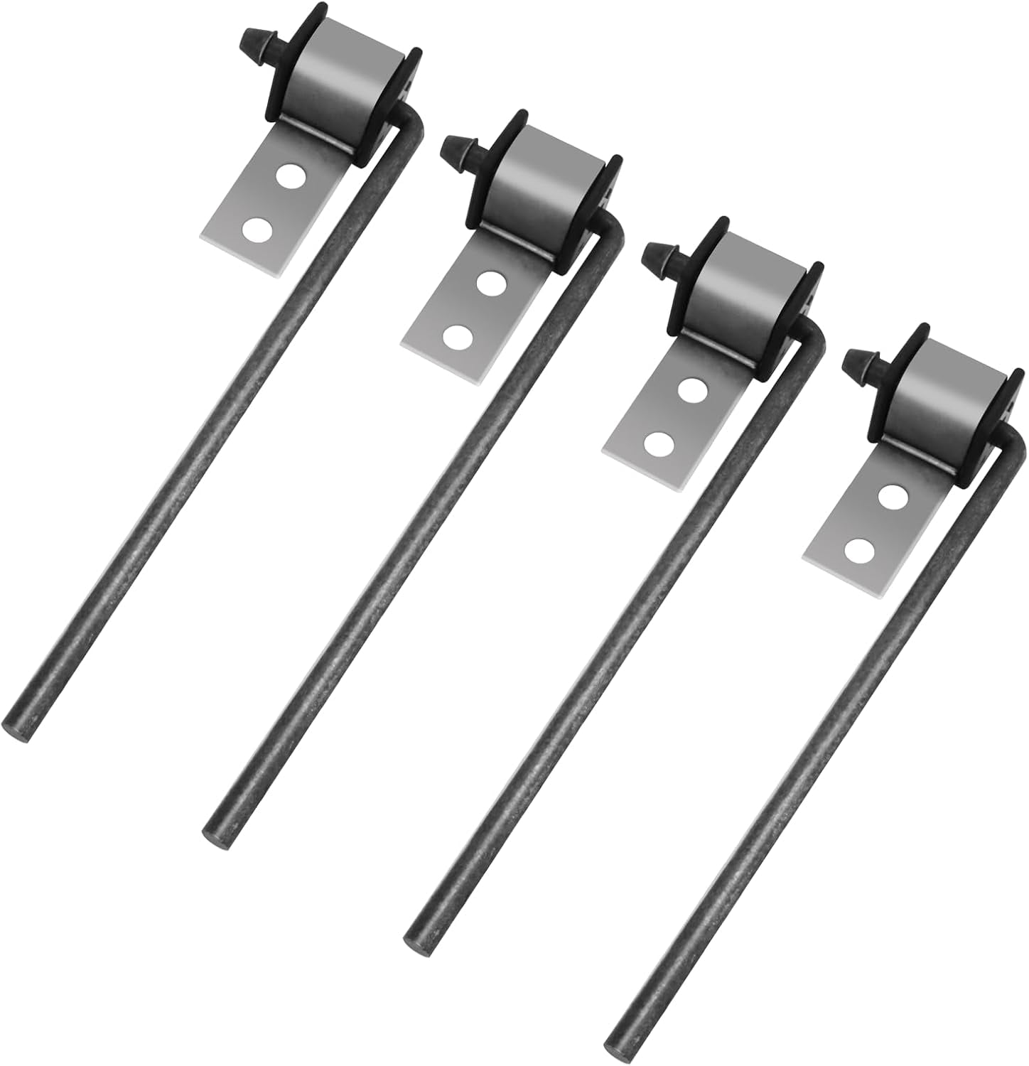 4 Pack Exhaust Bracket Hanger Heavy Duty Exhaust Hanger Rods Universal ...