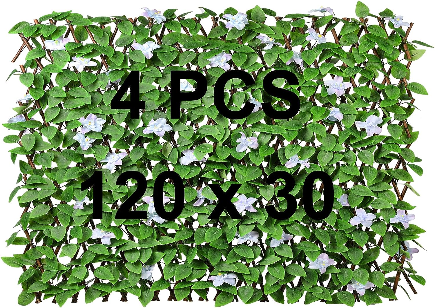 vidaXL Fence Panel Outdoor Patio Barrier Fence Privacy Screen Garden ...