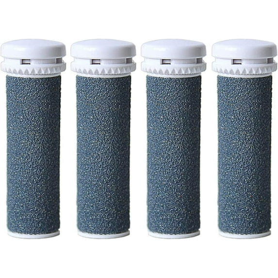 4 Pack Extra Coarse Mineral Replacement Rollers Mineral Replacement Rolls for Emjoi Micro Pedi ...