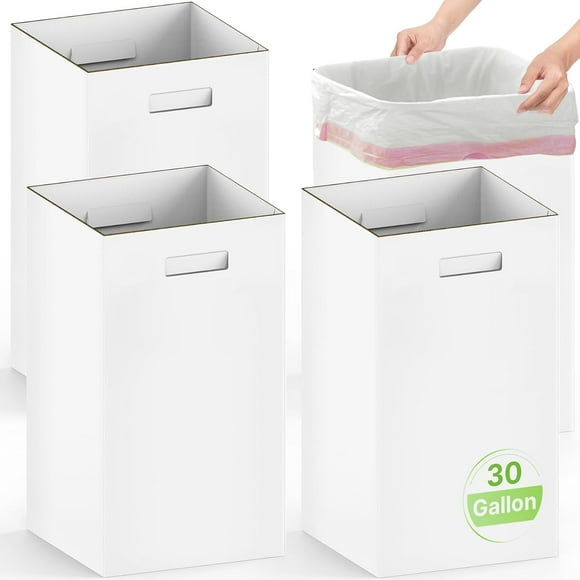 Disposable Trash Cans Cardboard