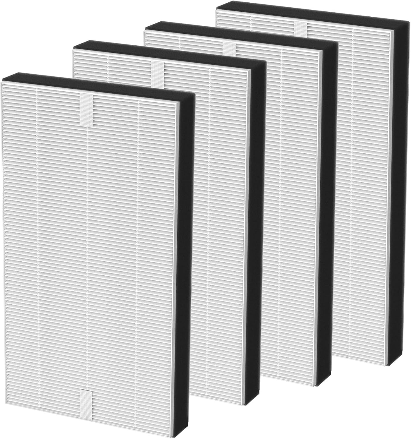 4 Pack F1 HEPA Replacement Filter, Compatible with 3M Filtrete Air ...