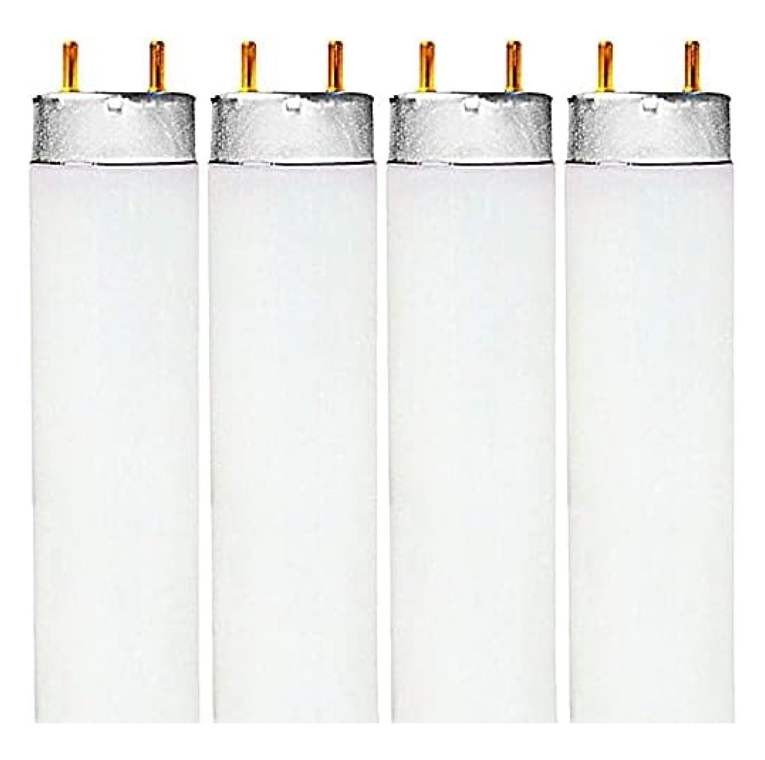 (4 Pack) F20T12/D - 20 Watt - T12-24 inch - Daylight 6500K Fluorescent Tube - Walmart.com