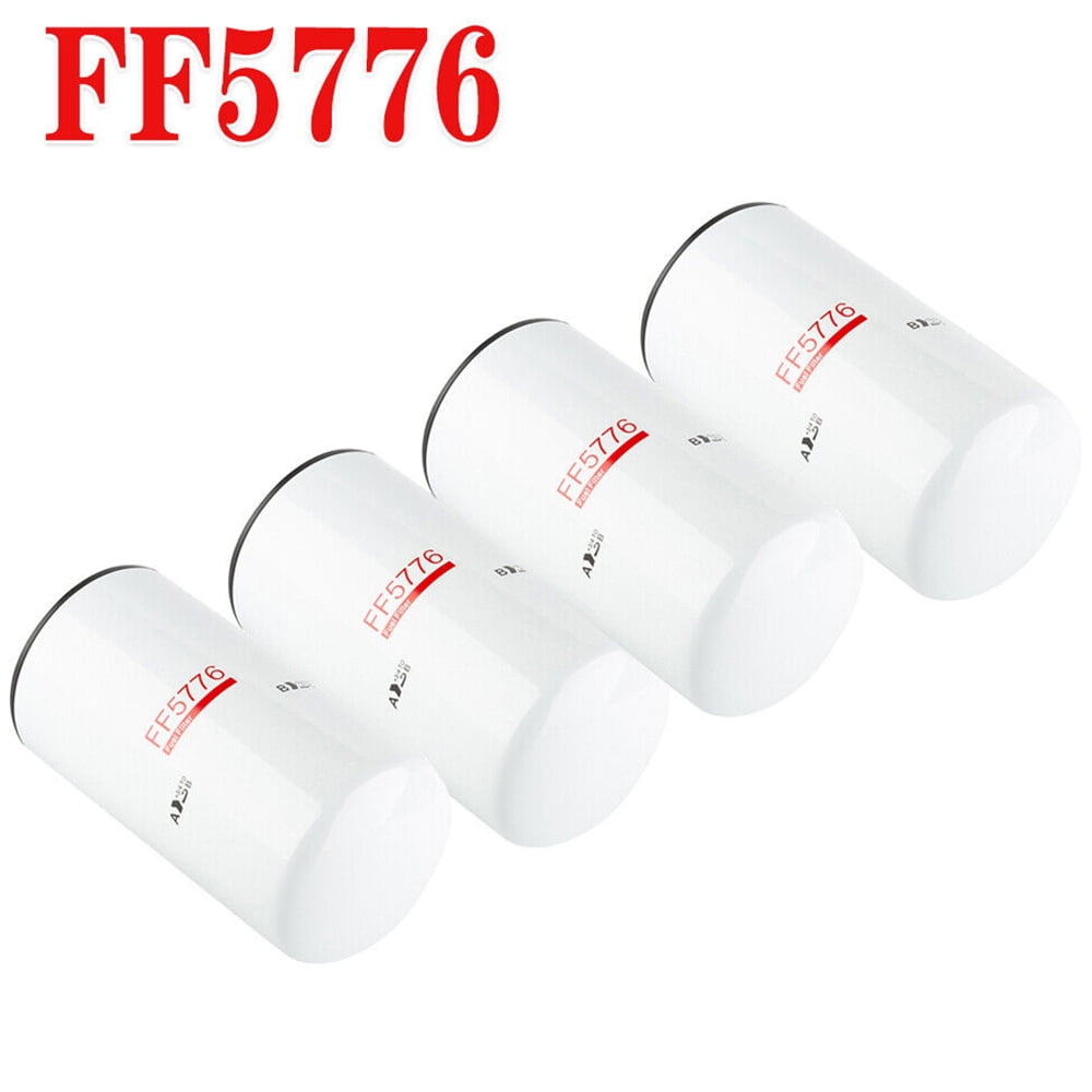 4 Pack FF5776 Fuel Filter For Cummins 2893612 Oil Filter - Walmart.com