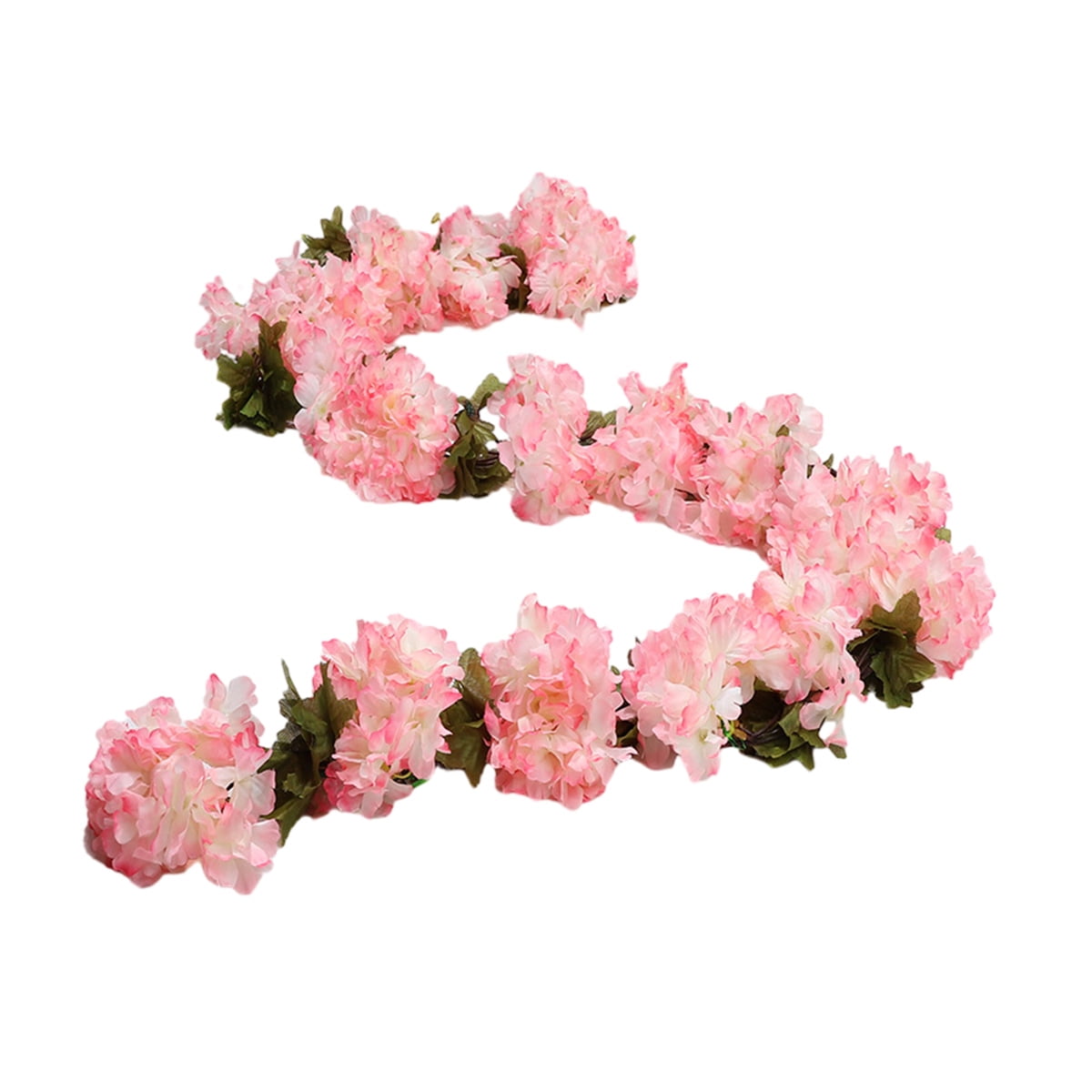 4 Pack Fake Sakura Vine Flowers Plants Artificial Flower Hanging Ivy ...
