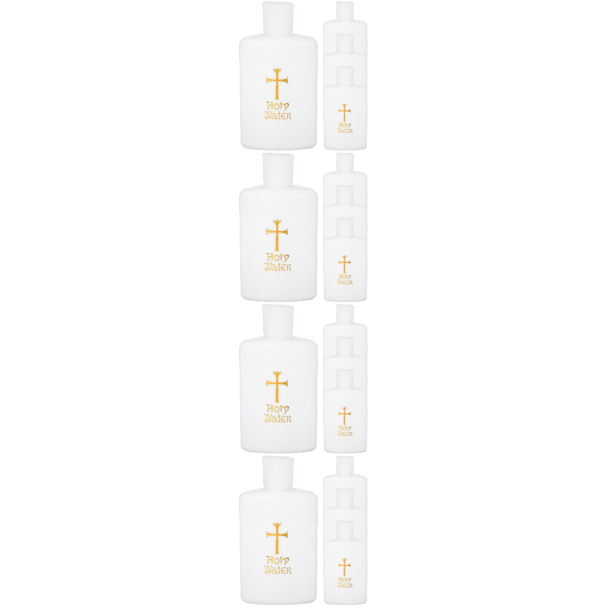 4 Pack Fake Vines Containers Holy Water Bottle Wedding Decoration ...