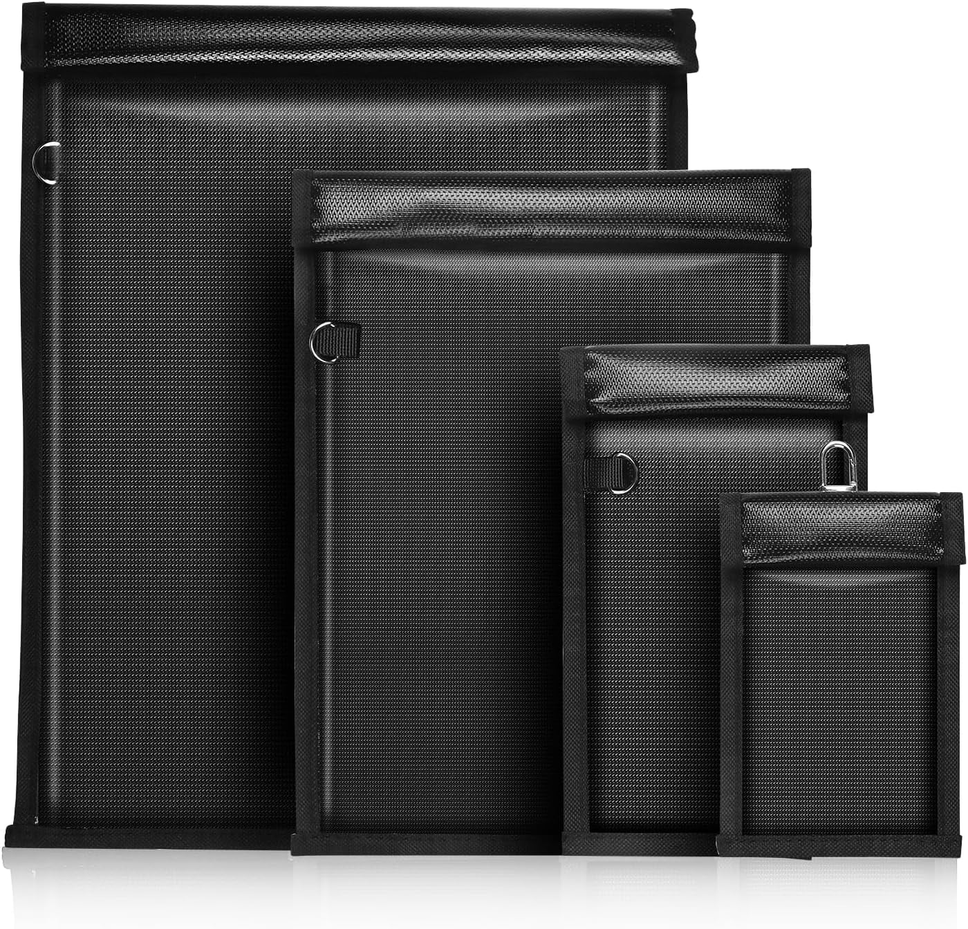 4 Pack Faraday Bags EMP Proof for Phone, RFID Key Fob Signal Blocker ...