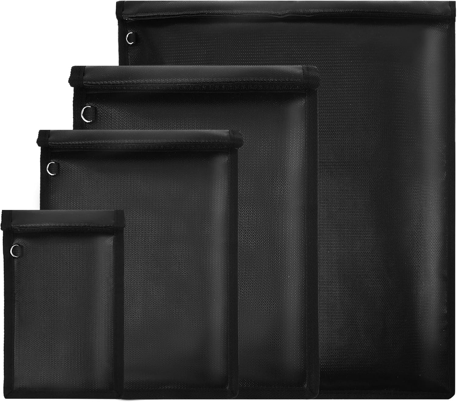 4 Pack Faraday Bags, Faraday Cage for Anti-Theft Anti-Tracking ...