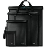 4 Pack Faraday Bags Military Grade, Extra Large Faraday Bag for Laptops ...