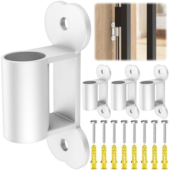 4 Pack Fence to Wall Anchor Compatible with FXW Dog Playpen, Dog ...