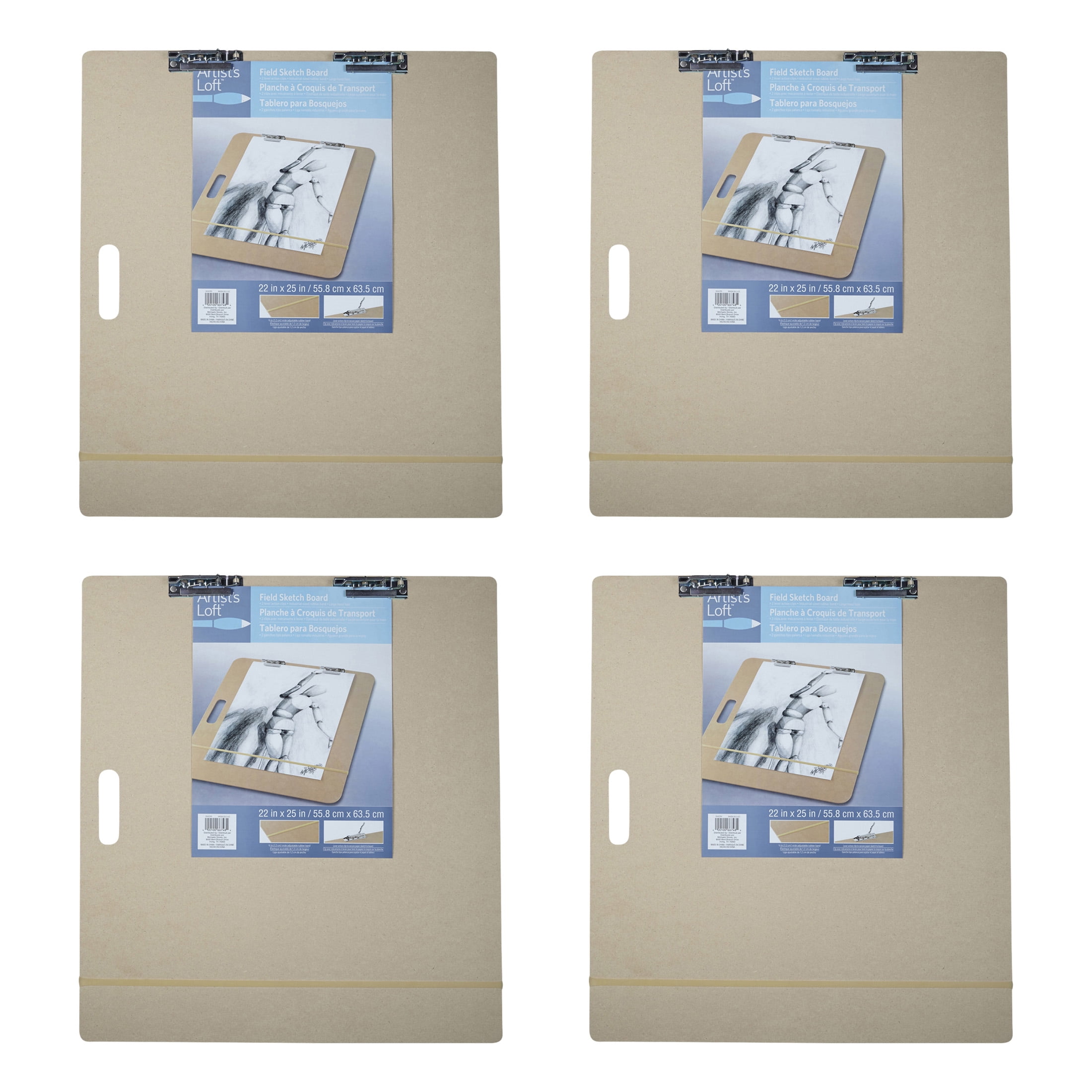 4 Pack: Field Sketch Board by Artist’s Loft - Walmart.com