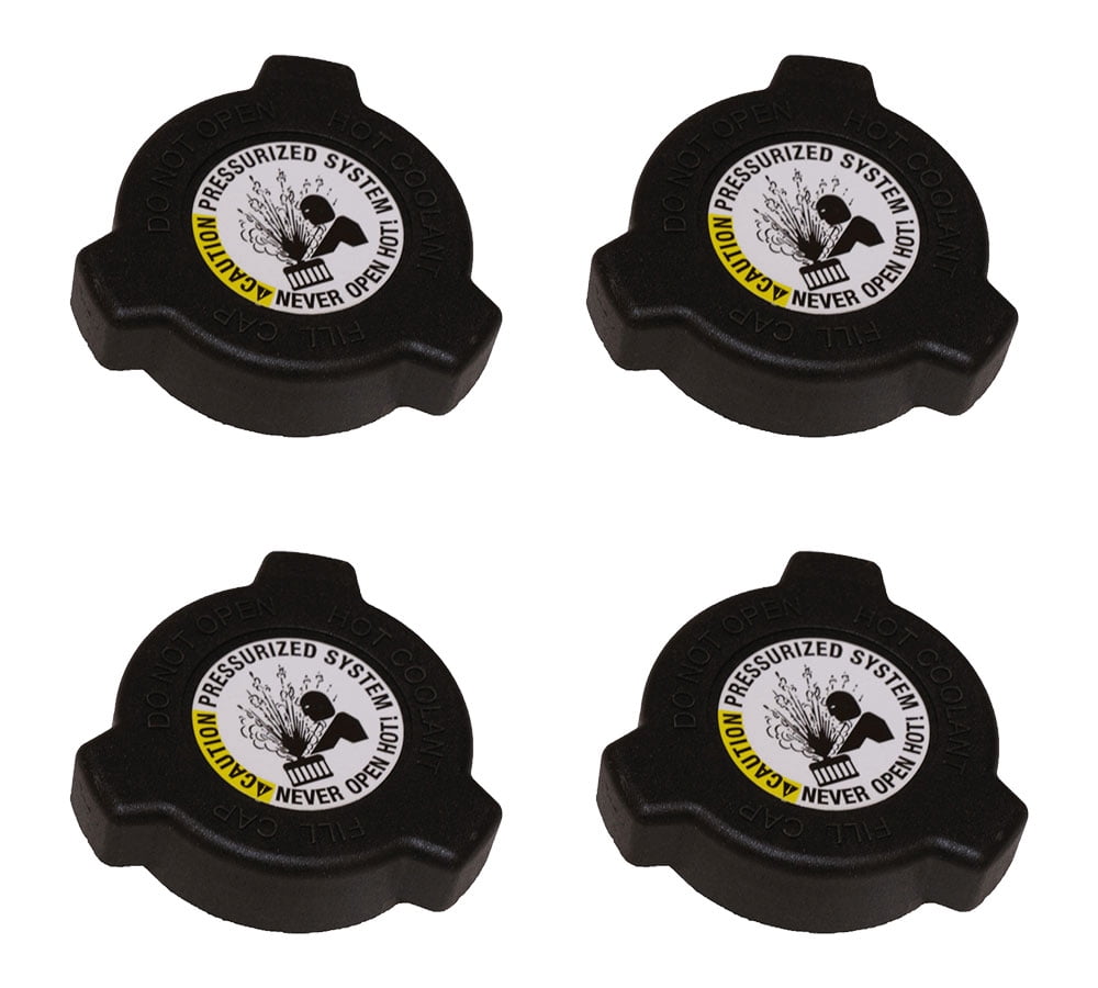 4 Pack Filler Cap Compatible with Freightner Cascadia W36780012 ...
