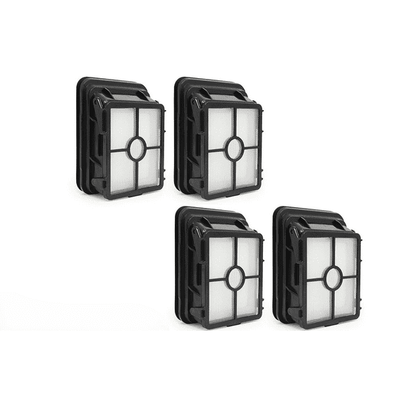 4 Pack Filter For Bissell 2554 2596 CrossWave Cordless Max Vacuum ...
