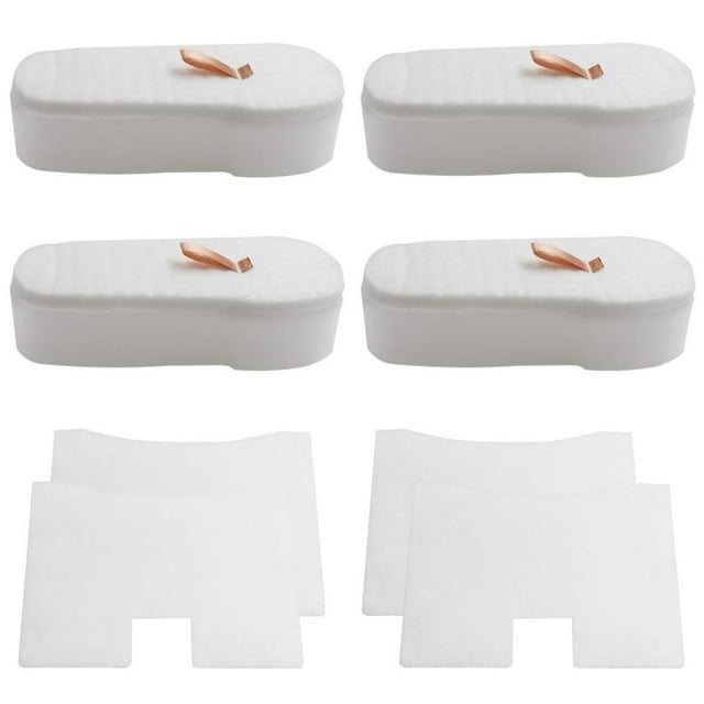 4 Pack Filter Replacement for Shark Vertex UltraLight DuoClean ...