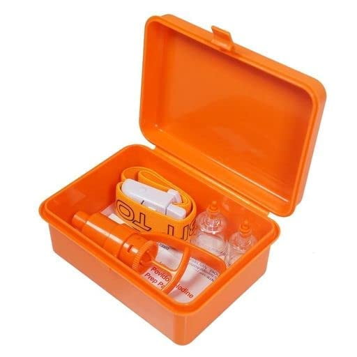 4-Pack First Aid Safety Tool F.A.S.T. Kit Emergency Venom Extractor ...