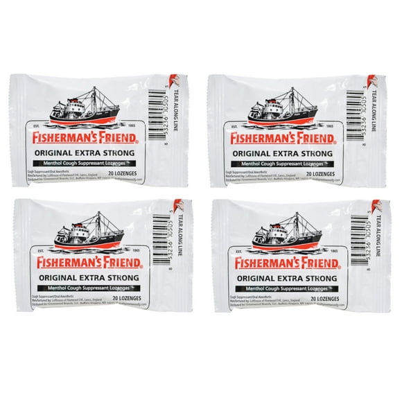 Fishermans Friend Cough Drops