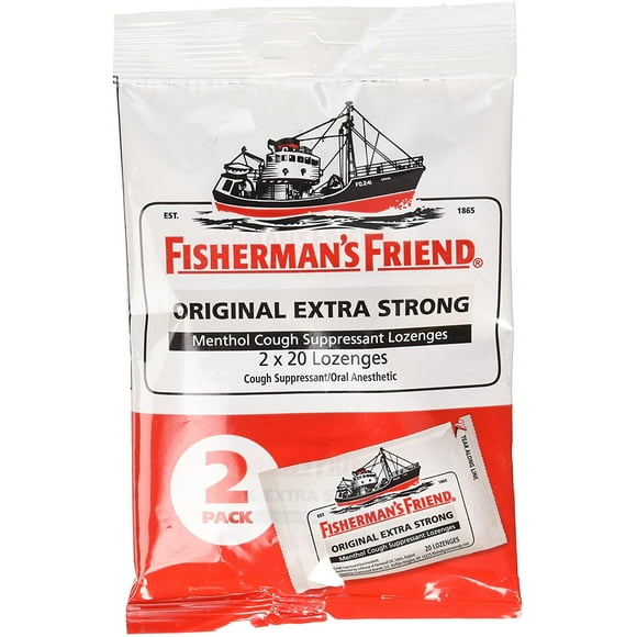 Fishermans Friend Cough Drops