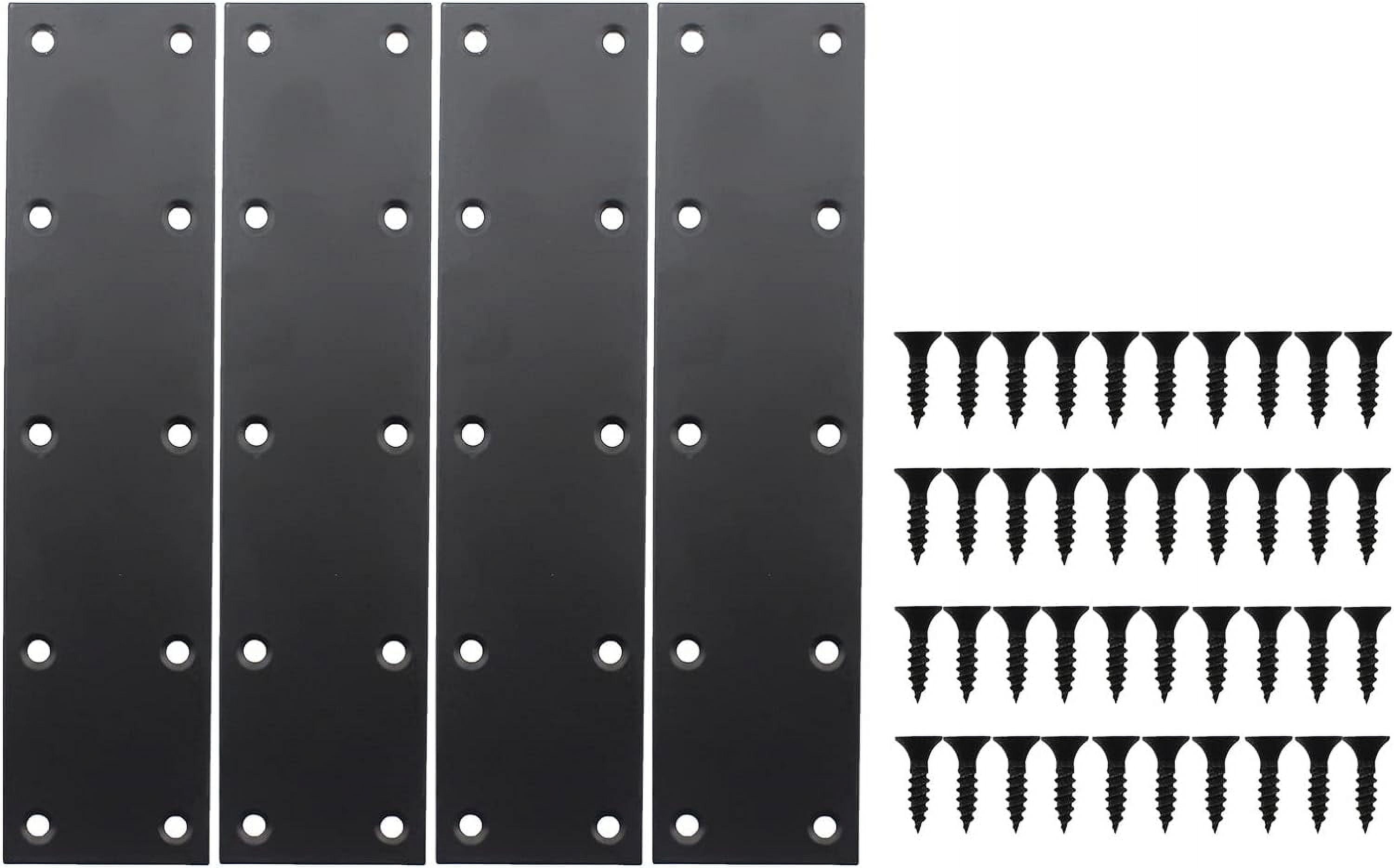 4 Pa Flat Straight Brace Braets,Stainless Steel Mending Braet Plate ...