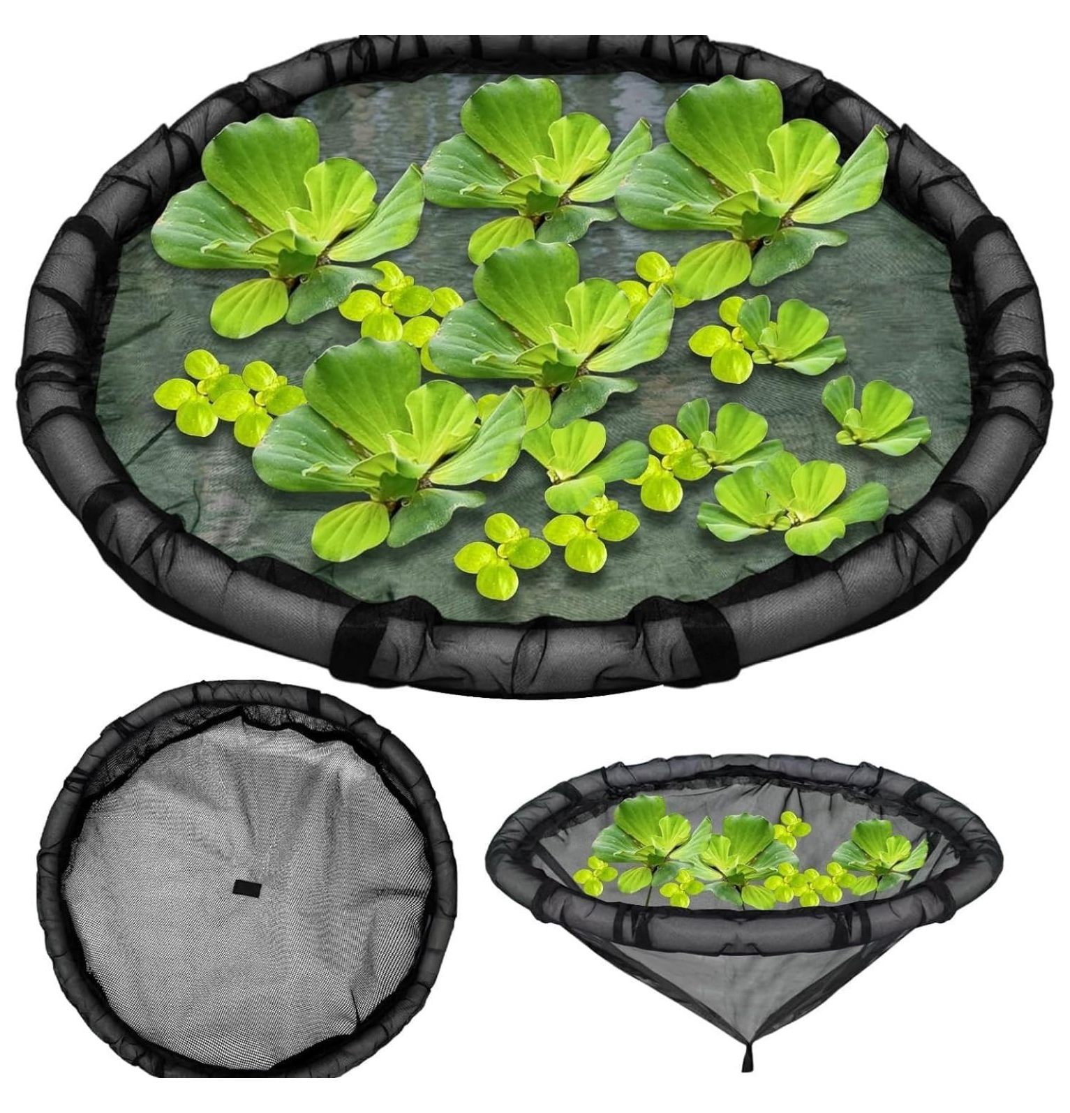 4 Pack Floating Flora Fish Barrier, - Walmart.com