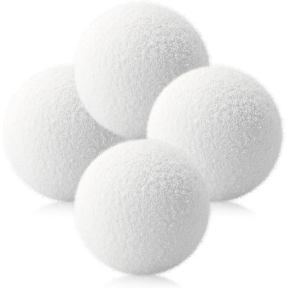 4 Pack Foam Absorbent Balls for Spas, Jacuzzi, 3 Inch Foam Absorbent ...