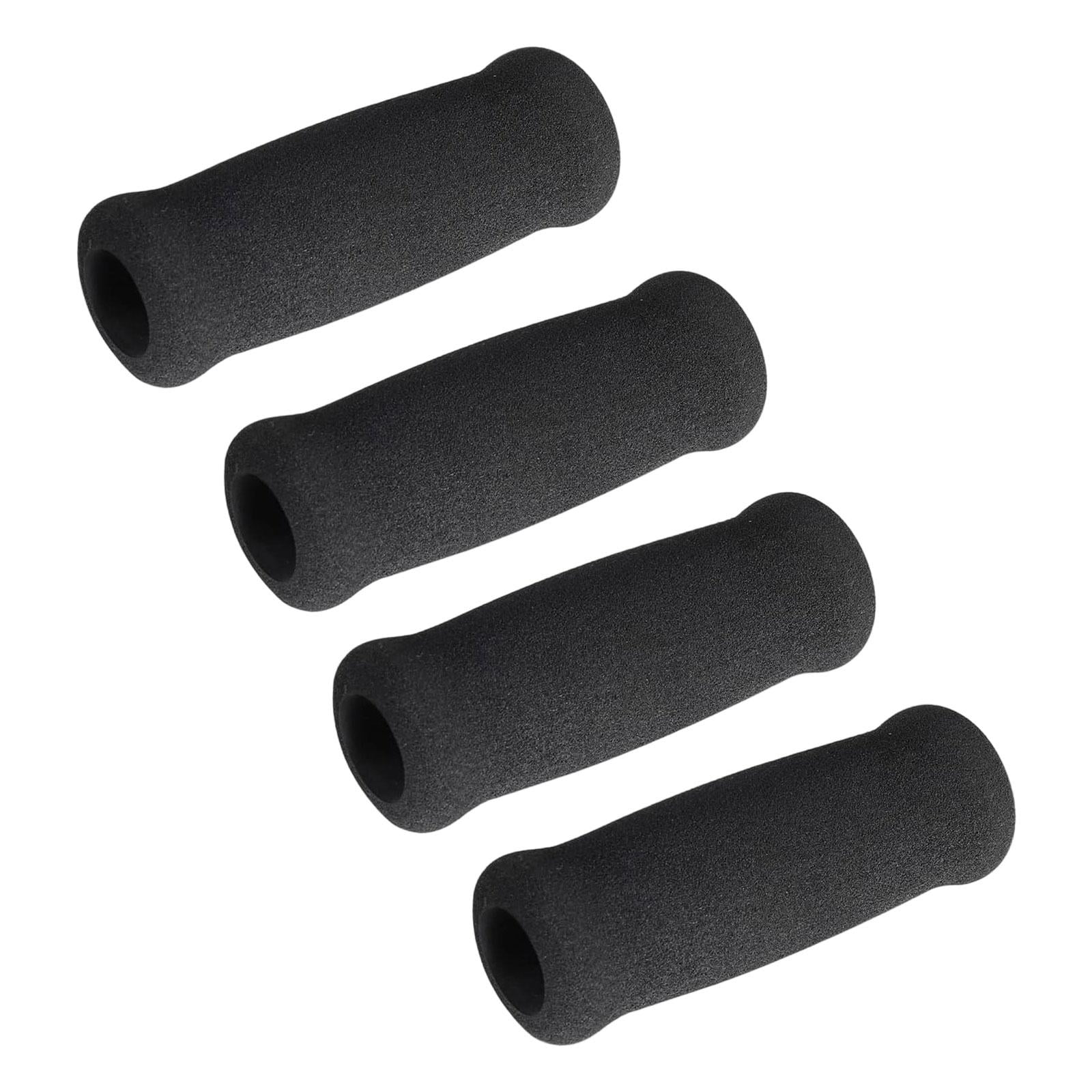 4 Pack Foam Cane Grip Replacement Non Slip Cushioned Handle for Seniors ...