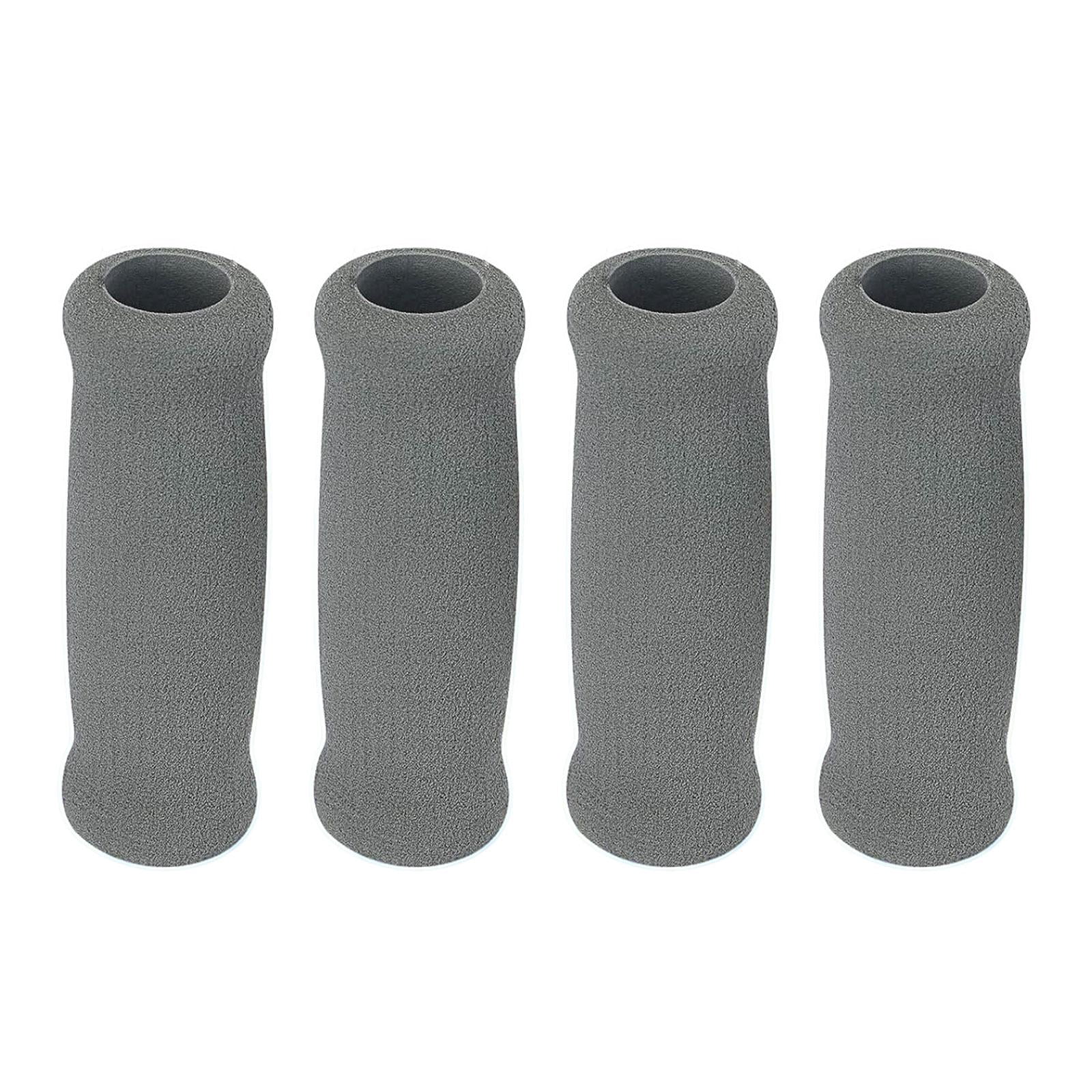 4 Pack Foam Cane Grip Replacement Non Slip Handles for Walking Canes ...