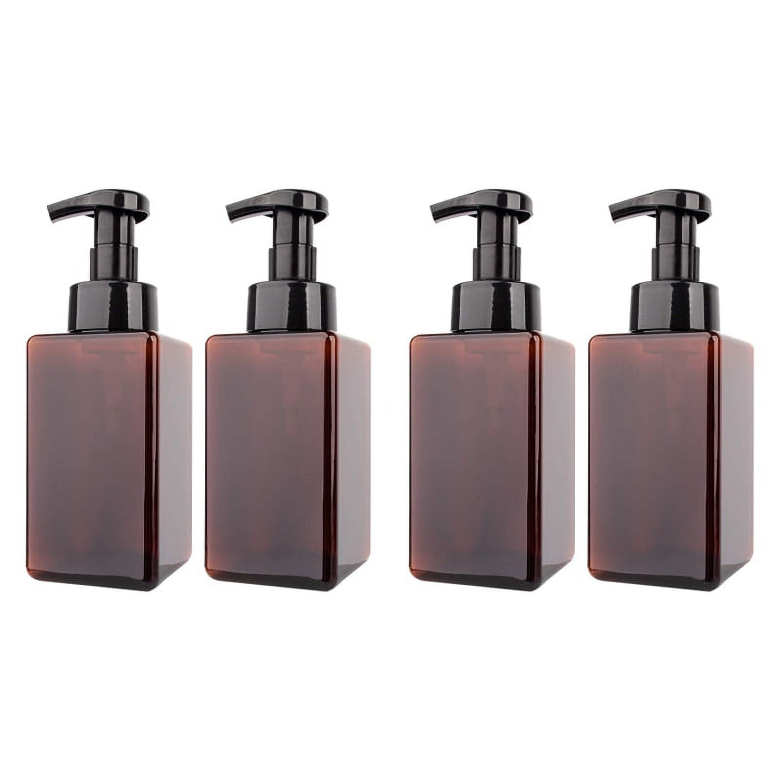 4 Pack Foaming Soap Dispenser 15Oz Refillable Foam Liquid Hand Soap ...