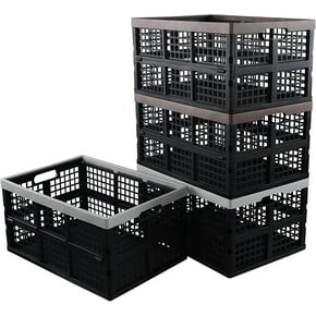 Collapsible Milk Crate