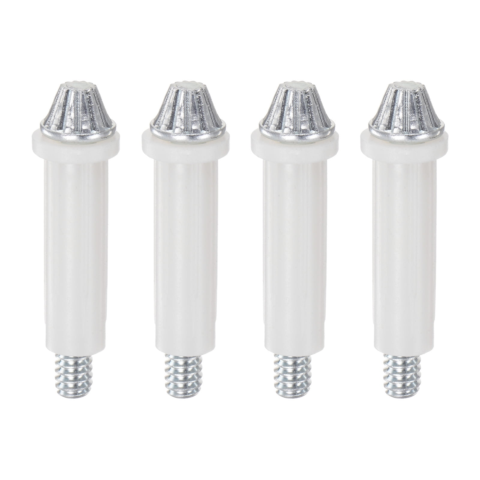 4-Pack Folding Door Bottom Pivot, 2.01Inch/51mm Length Folding Door ...