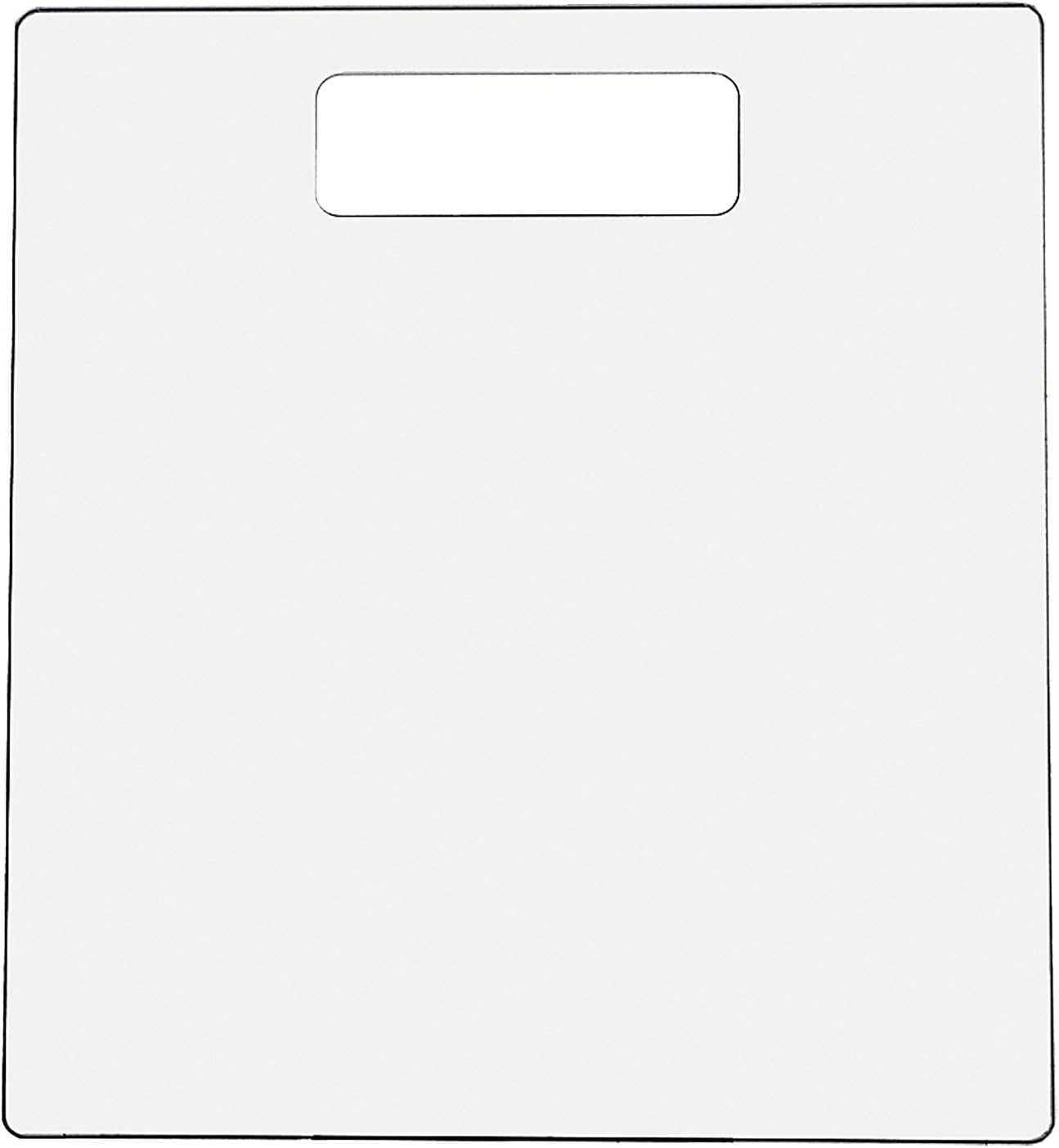 4 Pack Folding Tool Clear Lucite 11" x 12" Laundry Plate Shirt Folding ...