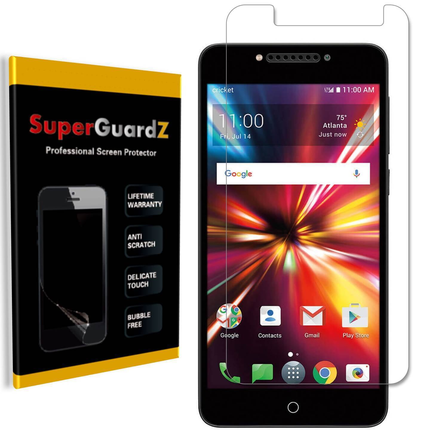 [4-Pack] For Alcatel Pulsemix / Alcatel A50 - SuperGuardZ Anti-Glare ...