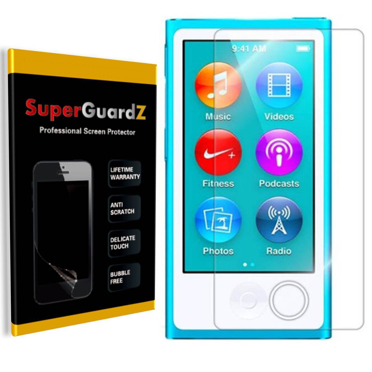 [4-Pack] For Apple iPod Nano (7th Gen) - SuperGuardZ Anti-Glare Matte ...