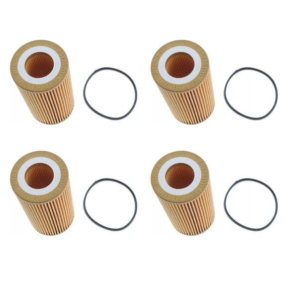 4 Pack For Audi VW 2.0L 2.5L A3 A4 Jetta Golf Beetle 05-13 Engine Oil ...