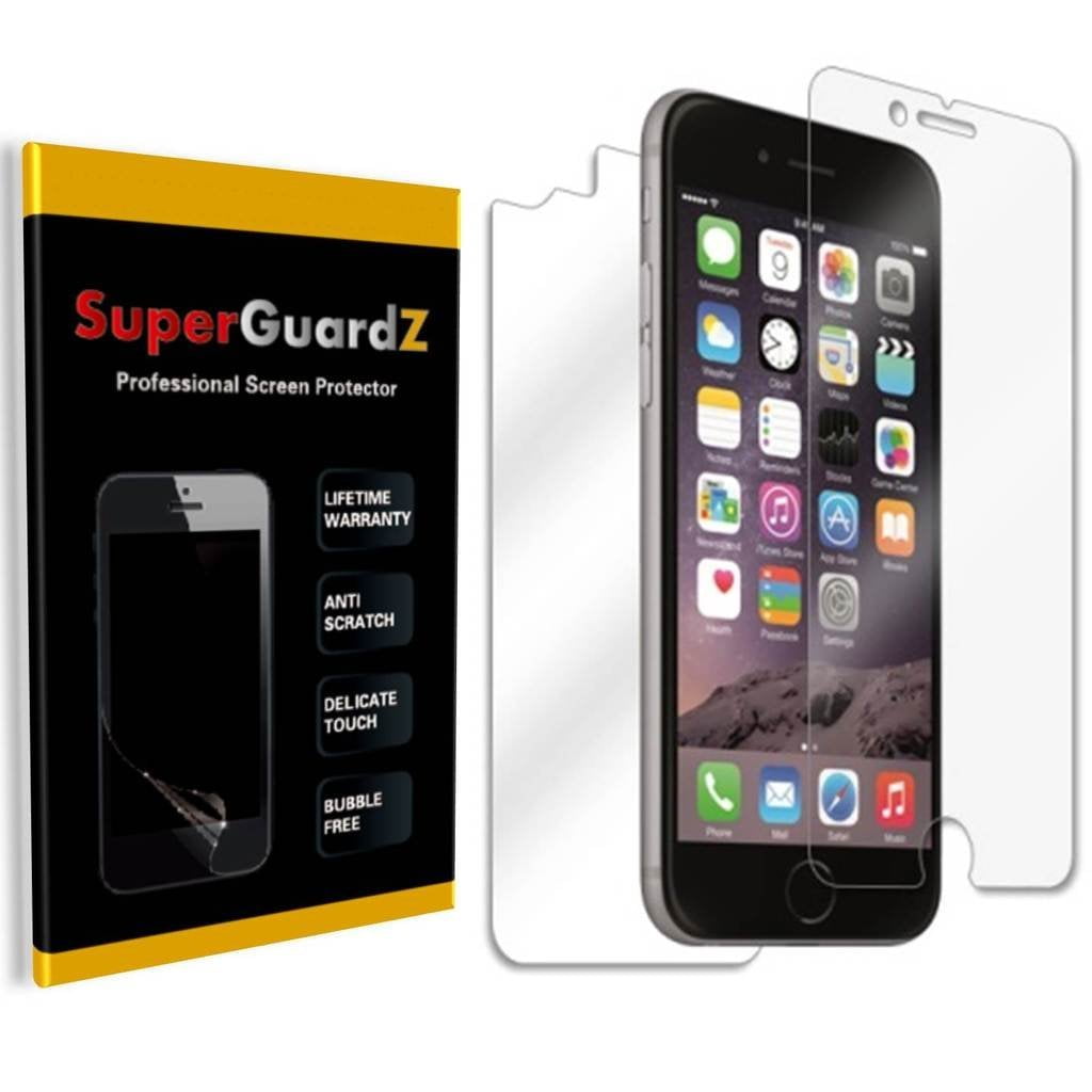 [4-Pack] For iPhone 7 4.7" - SuperGuardZ Ultra Clear FULL BODY [Front ...