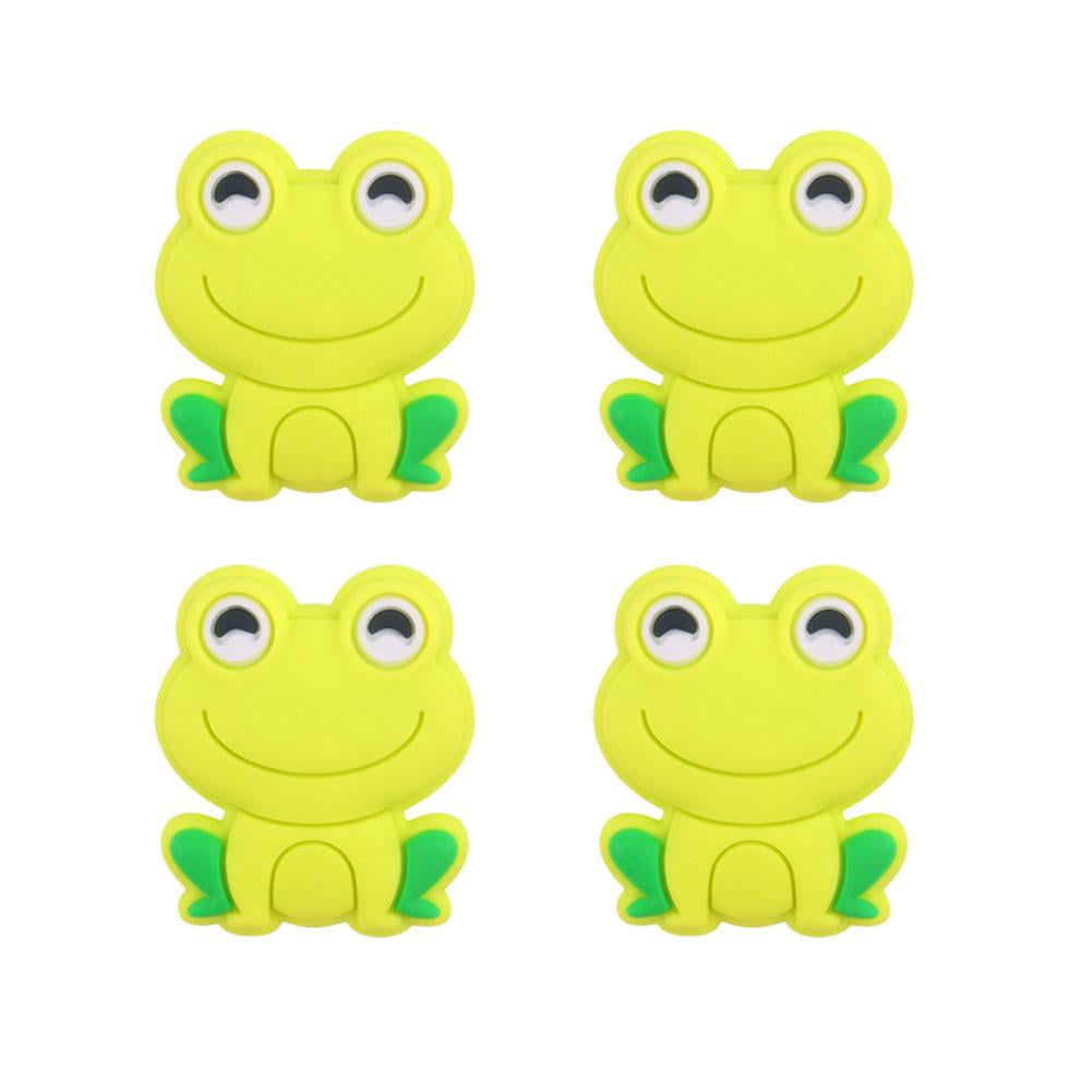 4 Pack Frog Knitting Needle Stoppers Knitting Needles Point Protectors ...