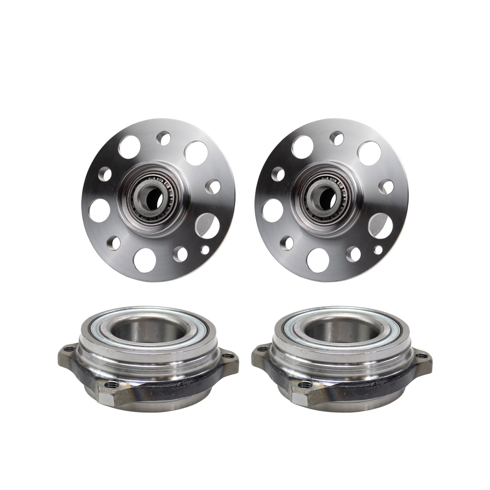 4-Pack Front & Rear Wheel Hub Bearings Assembly Set - AM-1609794035 ...