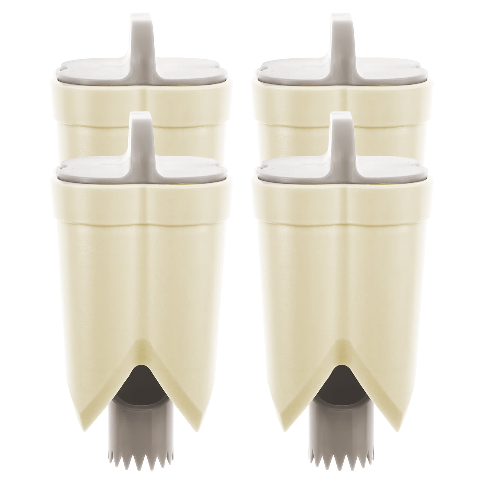 4 Pack Fruits Pepper Corer Kit Easy to Store Deseeder Slicer Versatile ...