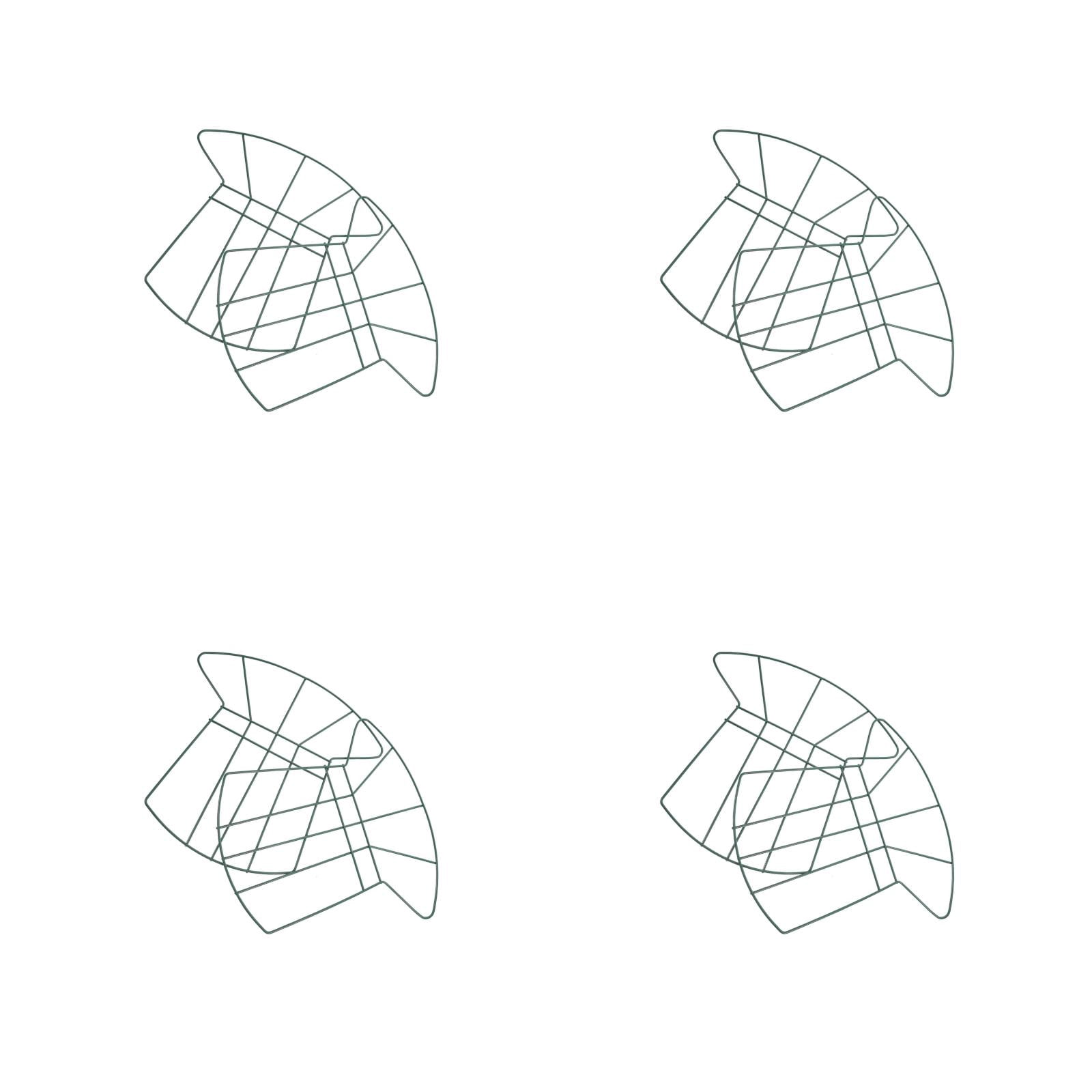 4 Pack Furniture Fixtures Pocket Hole Jig Hoop Hat Decoration - Walmart.com