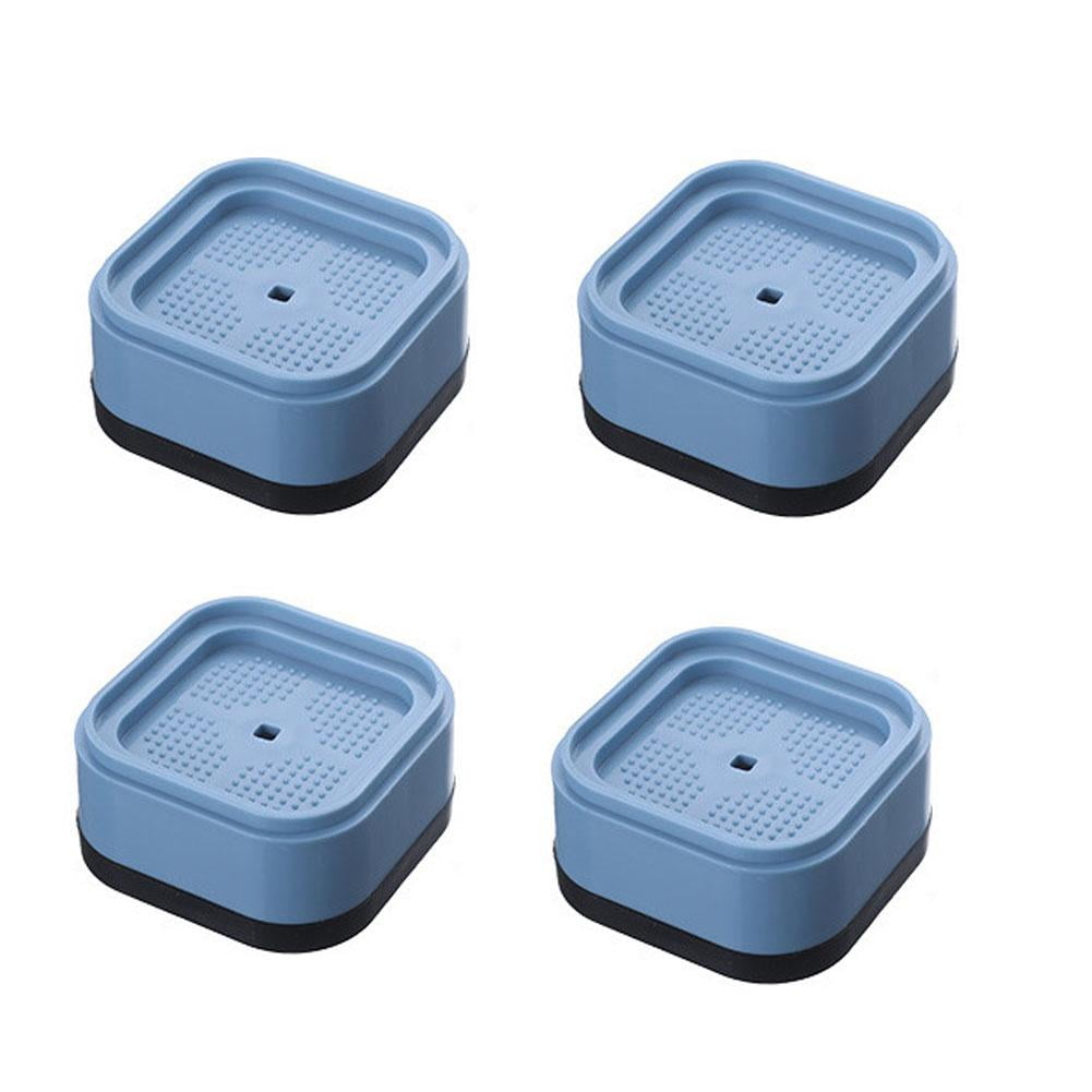 4 Pack Furniture Risers, 1.36 Inch Bed Risers Heavy Duty for Table Desk ...