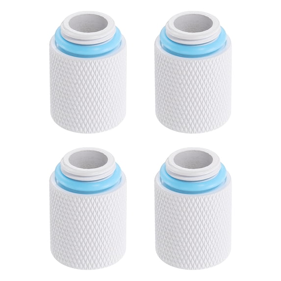 4-Pack G1/4" Male to Female Extender Fitting G1/4" x 20mm Extender ...