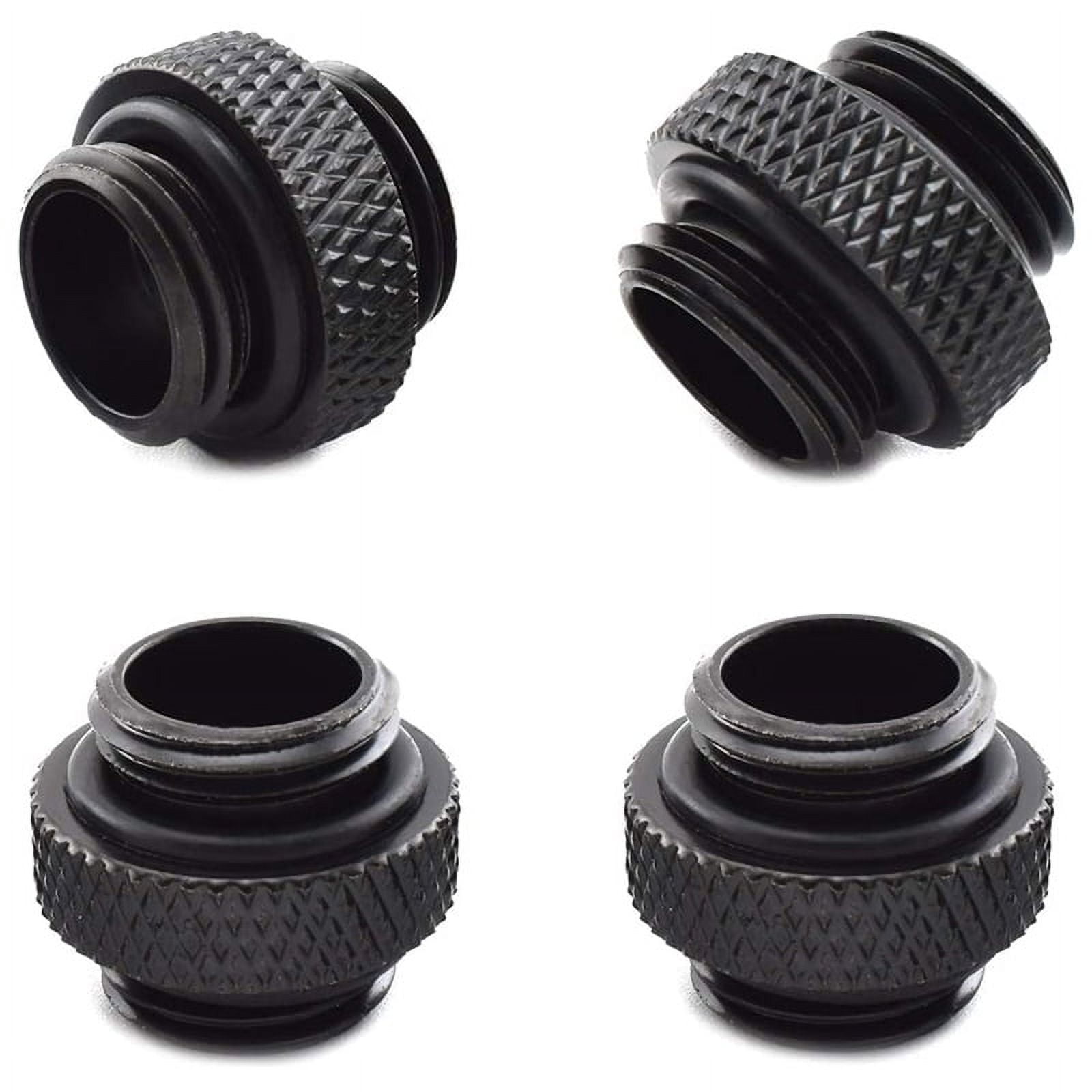 4-Pack G1/4 inch 5mm Male to Male Connector with Sealed O-Ring for PC ...