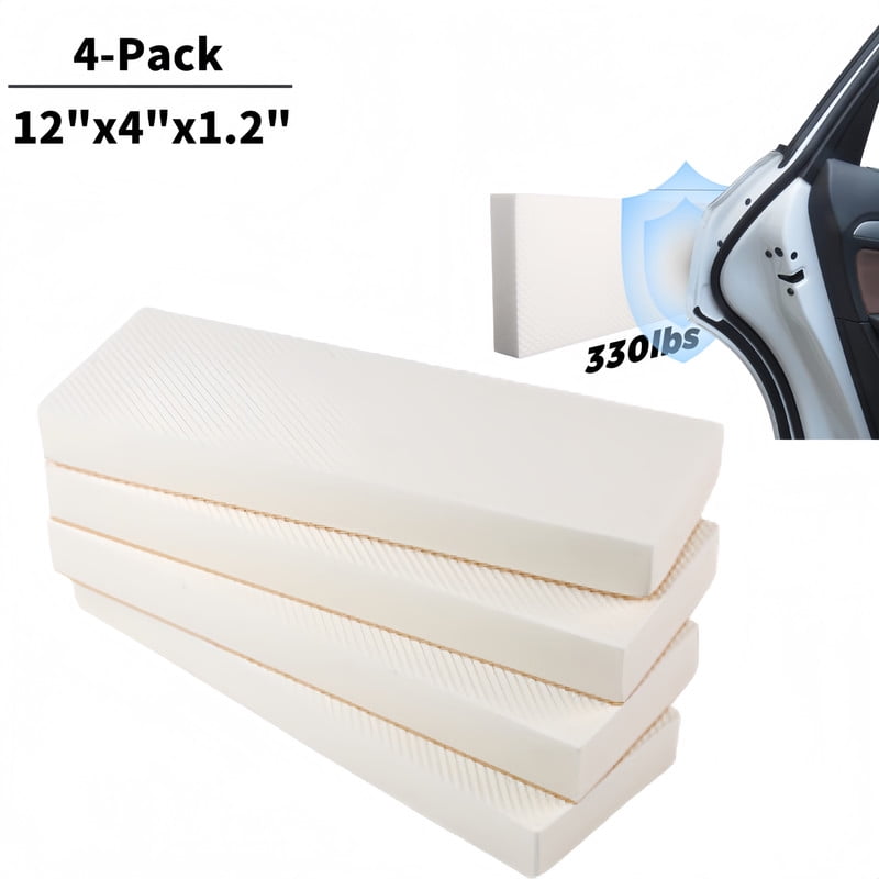 4-Pack Garage Parking Safety Kit, 1.2" Thick EVA Wall Pads for Car Door ...