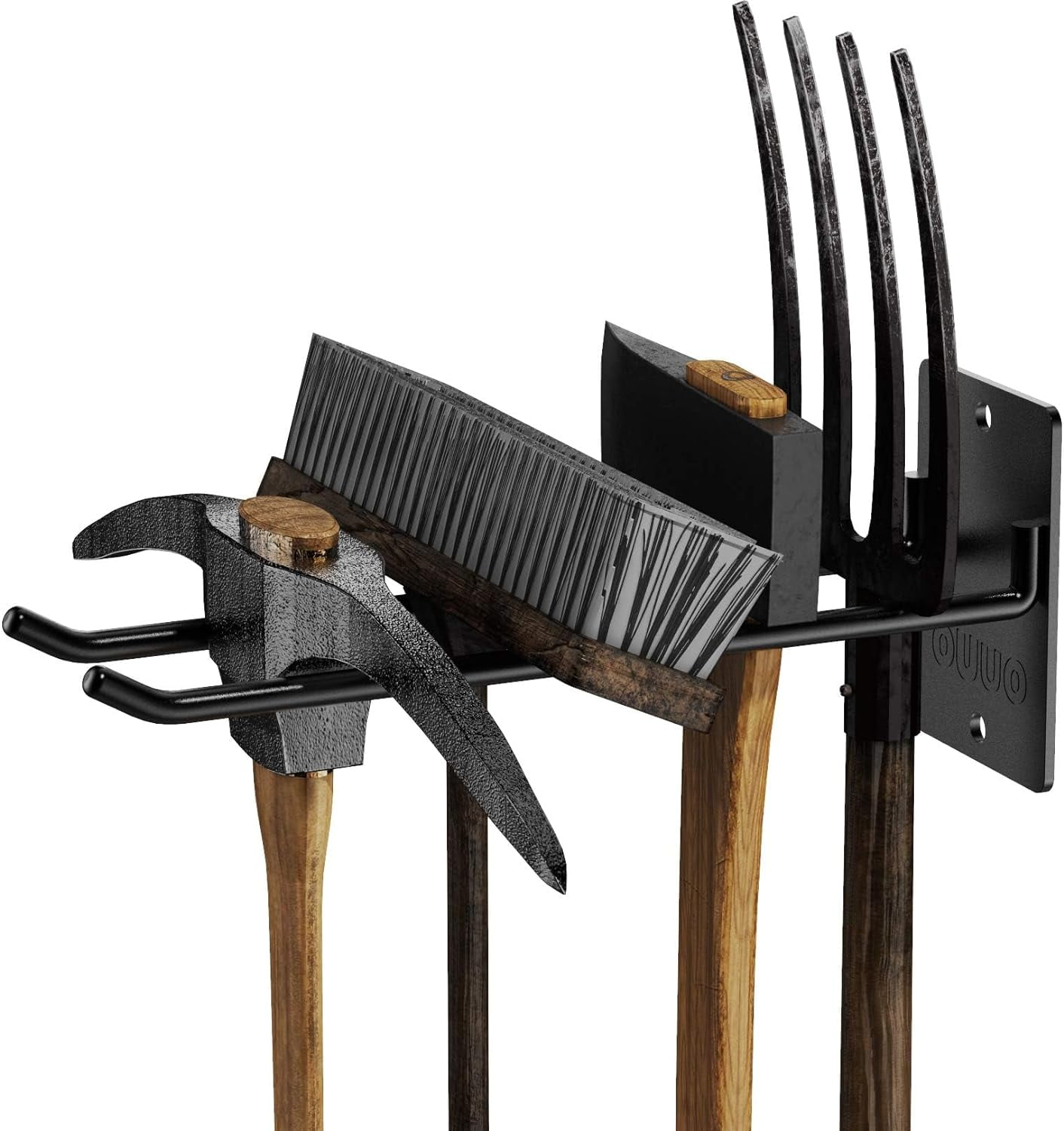 4 Pack Garage Storage Organizer for Tool Organization Heavy-Duty Solid ...