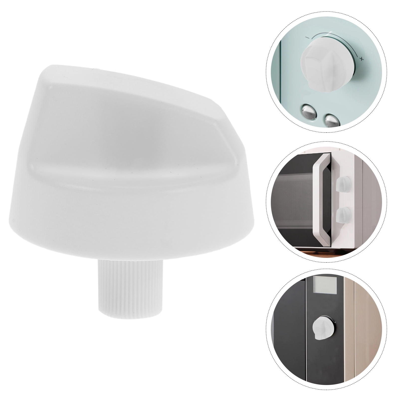 4 Pack Gas Control Knob Universal Replacement Stove Knobs Adapter ...