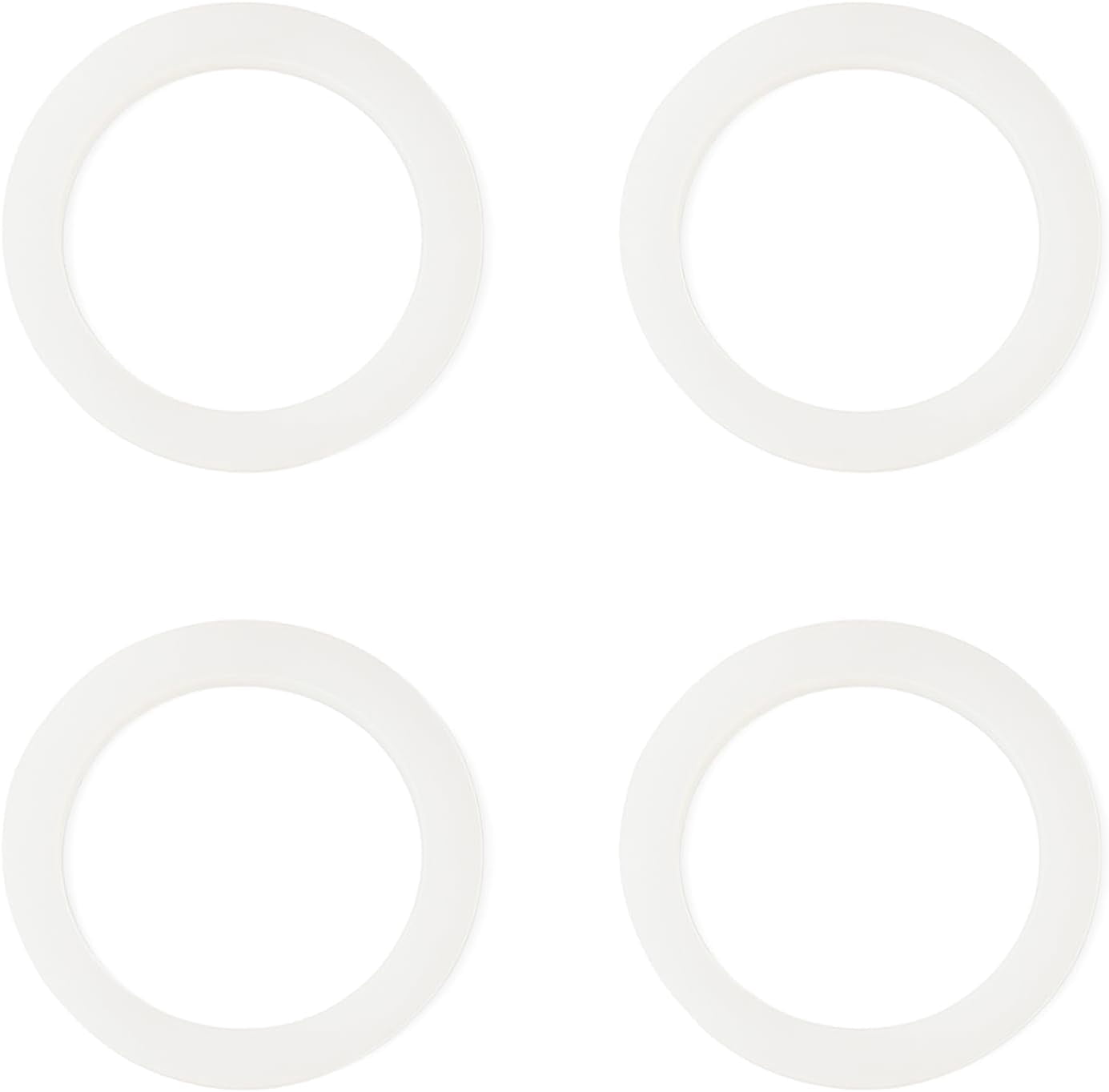 4 Pack Gasket Seal Rings for Bialetti Moka Express Dama 3/4 Cups-Food ...